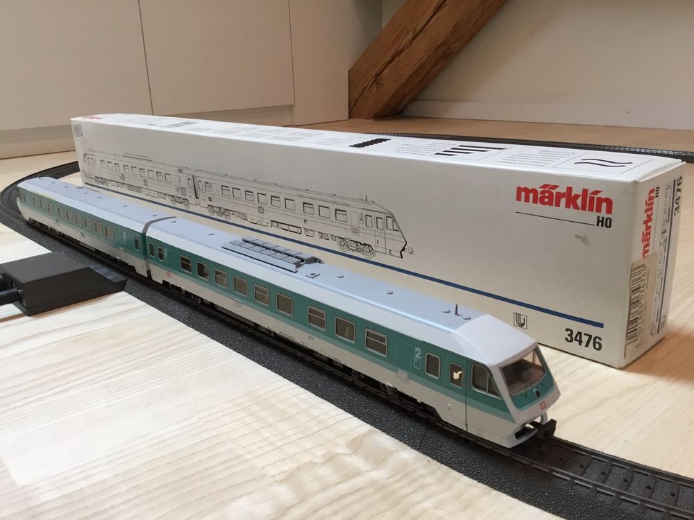 Marklin 3476 train diesel DB, delta (Gebraucht) in Avenches für CHF 92 ...
