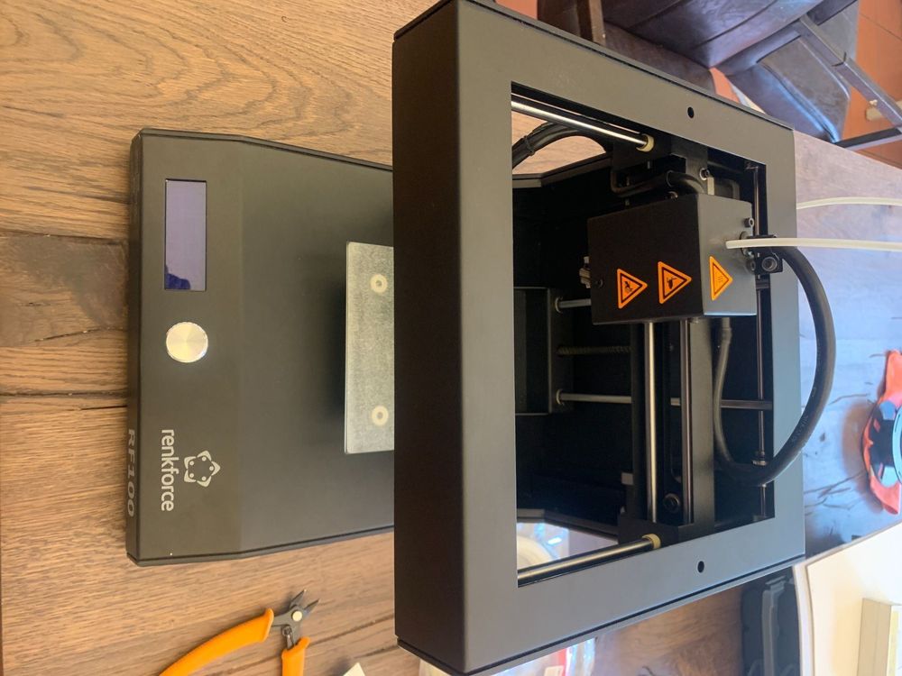 Renkforce RF100 3D drucker (Gebraucht) in Domat/Ems für CHF 83 – mit ...