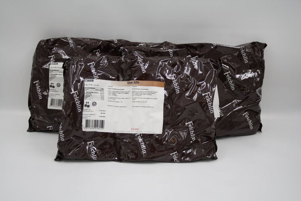 FELCHLIN Felcor 52% dunkle Kuvertüre-Schokolade (23093049) (Neu und ...