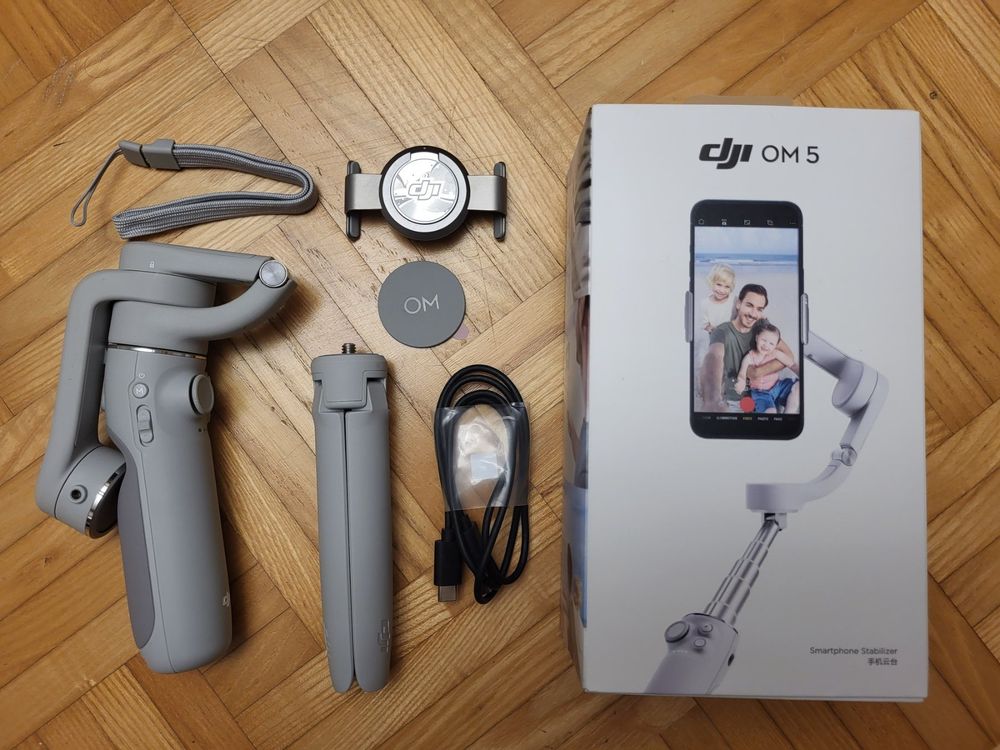 DJI OM5 Smartphone Gimbel (Neu (gemäss Beschreibung)) in Cham für CHF 55 – mit Lieferung auf ...