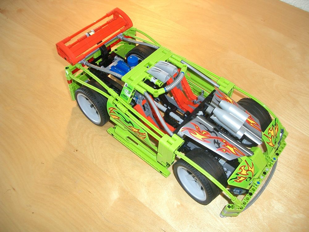 Lego - 8649 / Nitro Menace / Wie NEU !!! (Neu (gemäss Beschreibung)) in ...