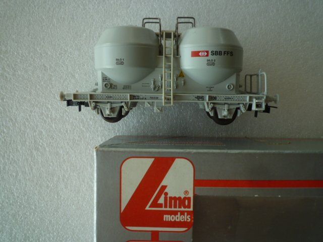 LIMA 302805 SBB-CFF Zement-Silowagen Uas (Neu) | Acheter sur Ricardo