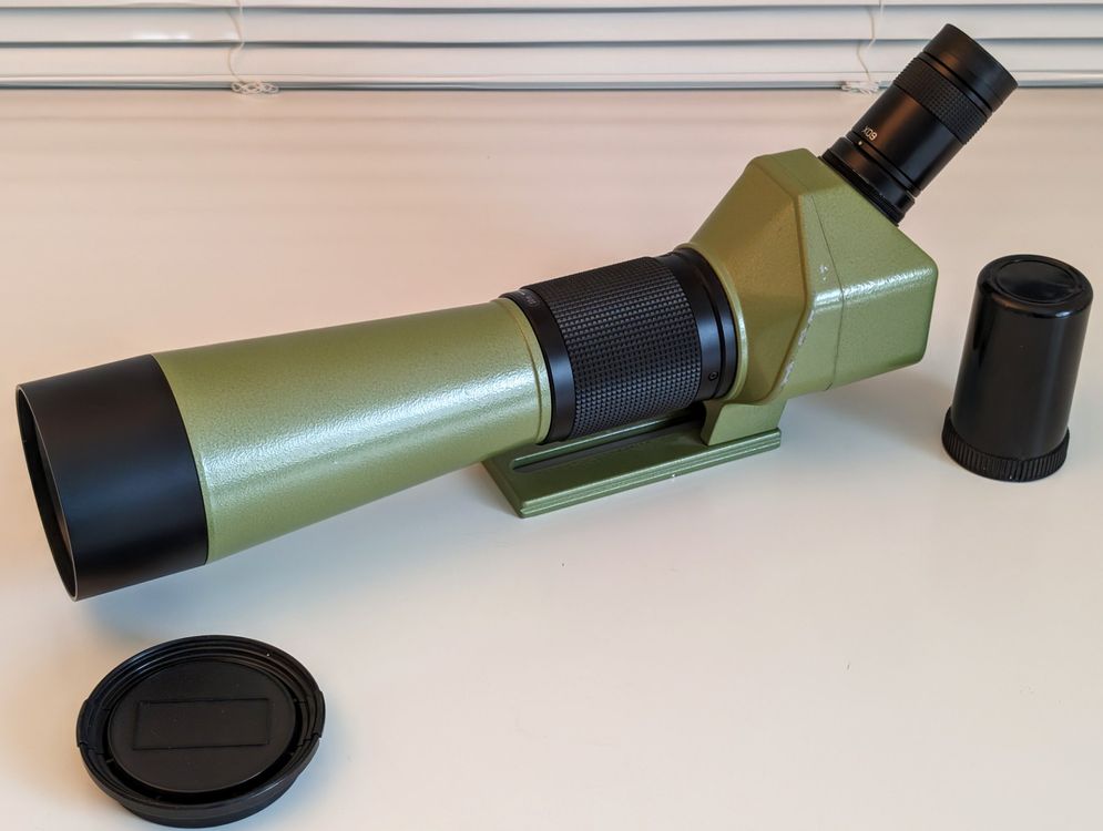 Carton 80 Adlerscope 20-60x Fernrohr, Imported by Gern Optic | Acheter ...