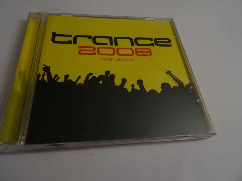 Trance 2008 The Hit-Mix Part I CD | Kaufen auf Ricardo