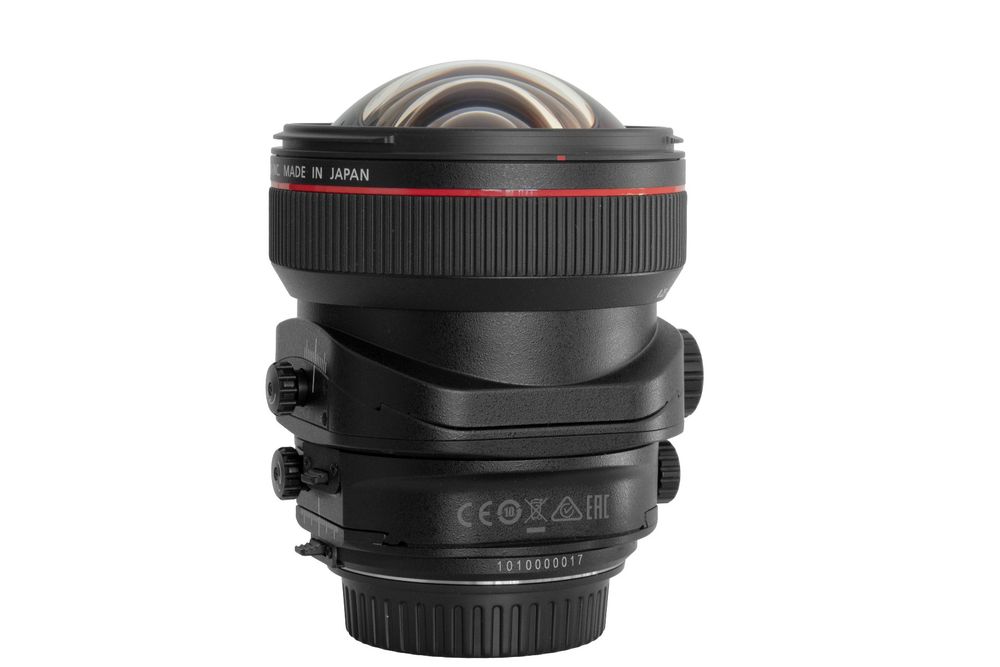 CANON TS-E 17mm F/4.0 Tilt Shift Objektiv TSE 17 f4 (Gebraucht) in ...