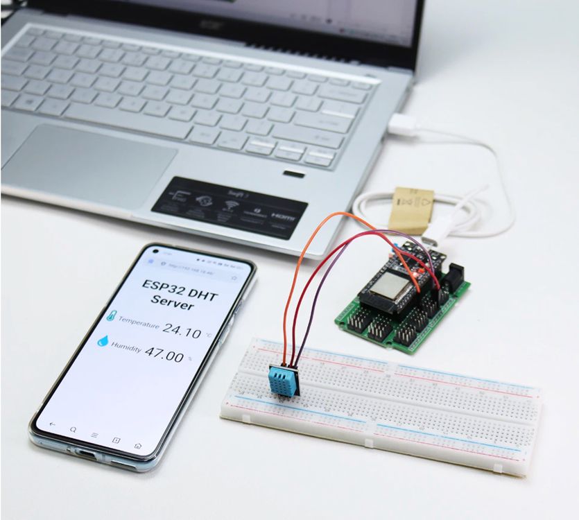 Ultimative Starter Kit ESP32 WIFI mit IoT Entwicklung Board (Neu und originalverpackt) in ...