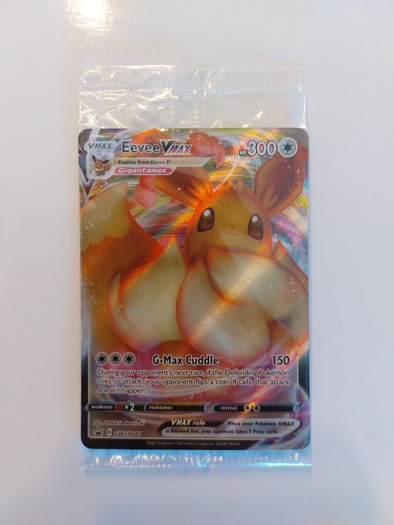 Eevee Vmax - Promo Sealed - EN - Ab 1 | Kaufen auf Ricardo