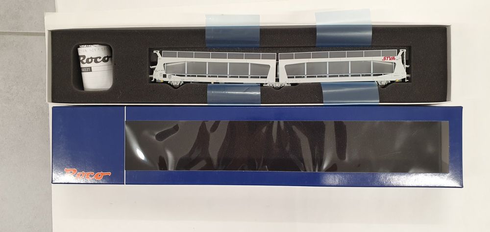 Roco 66531 SNCF TA378 Autotransportwagen STVA (Neu und originalverpackt ...