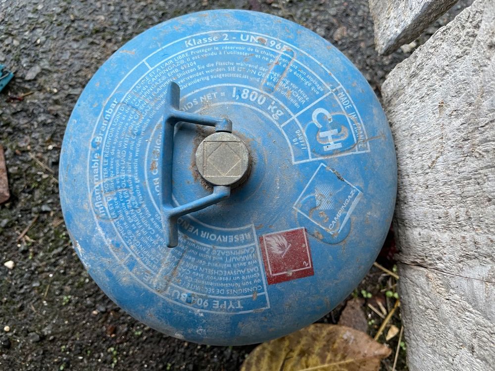 Bouteille camping gaz Type 904 1.8kg | Kaufen auf Ricardo