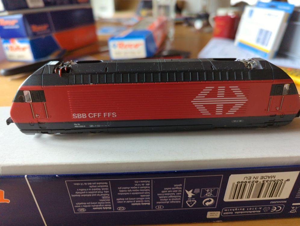 Roco SBB H0 mit Digital Decoder | Kaufen auf Ricardo