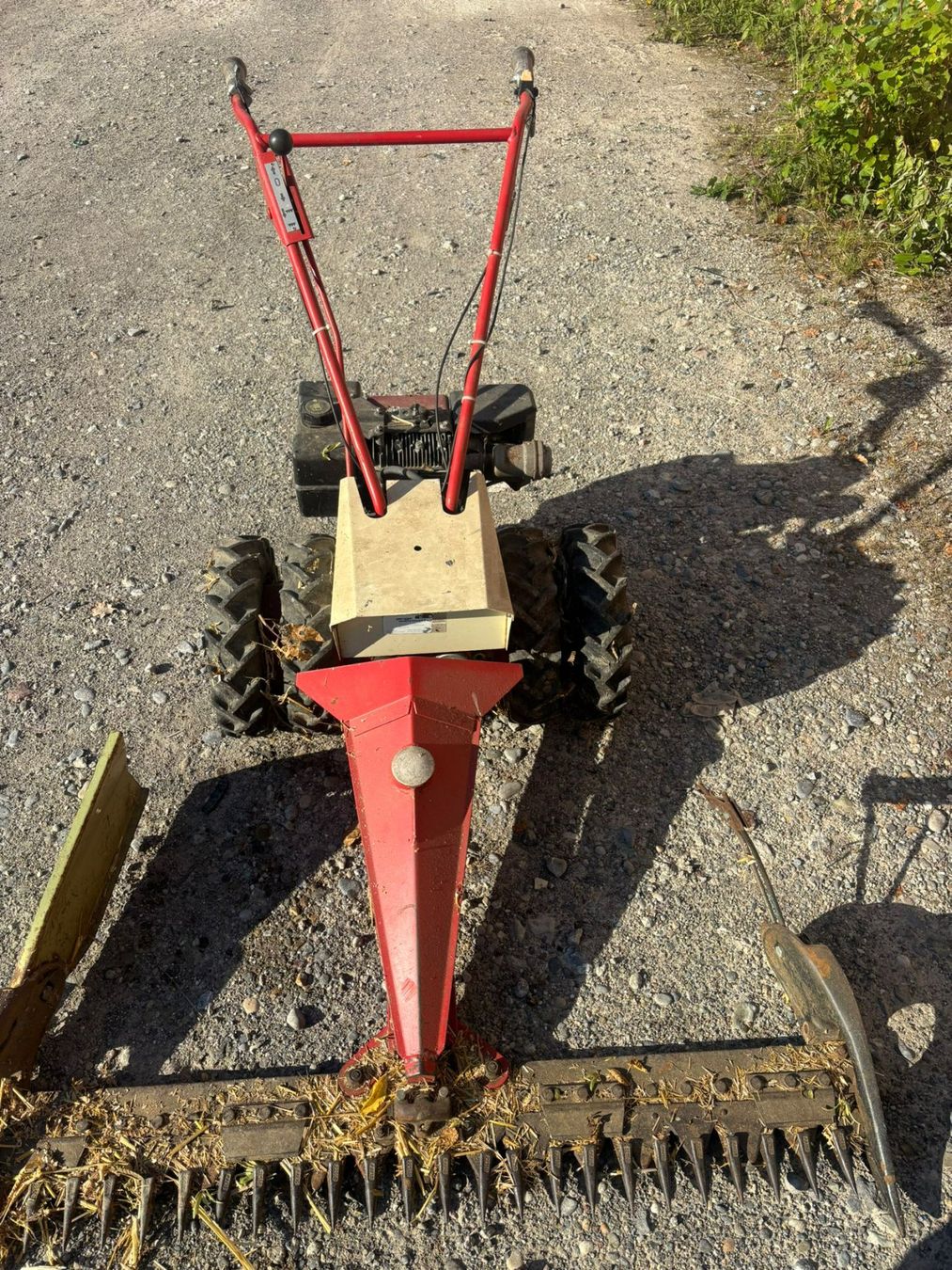 Motormäher Rapid Rex 101 Einachser ab Service (Gebraucht) in Regensdorf für CHF 1400 – nur ...