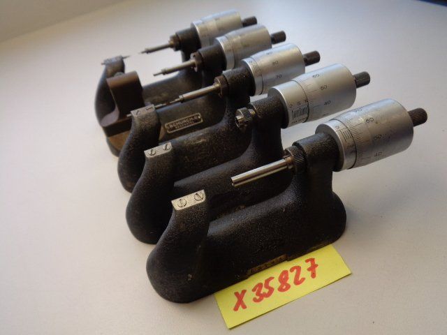 X35827 / Posten Standmikrometer 0-25mm (TAVANNES MACHINES) | Kaufen auf ...