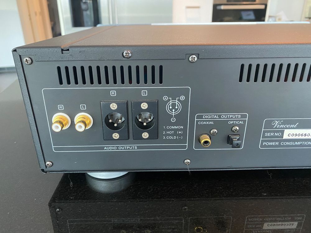 Vincent CD-S3 Audiophiler CD Player Bitte Beschrieb lesen! | Kaufen auf ...