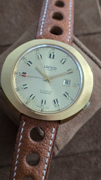 LANCO SWISS ALARM 17 JEWELS INCABLOC VINTAGE (Gebraucht) in für CHF 116 ...