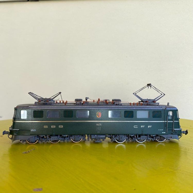 Lemaco HO-007 SBB Ae 6/6 11425 HO (Neu (gemäss Beschreibung)) in Dietikon für CHF 530 – mit ...
