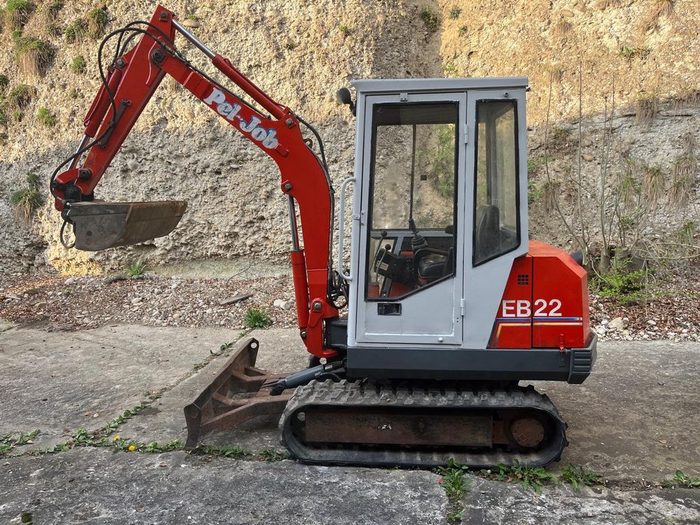 Bagger Pel Job EB 22 (Gebraucht) in Buttisholz für CHF 10900 – nur ...