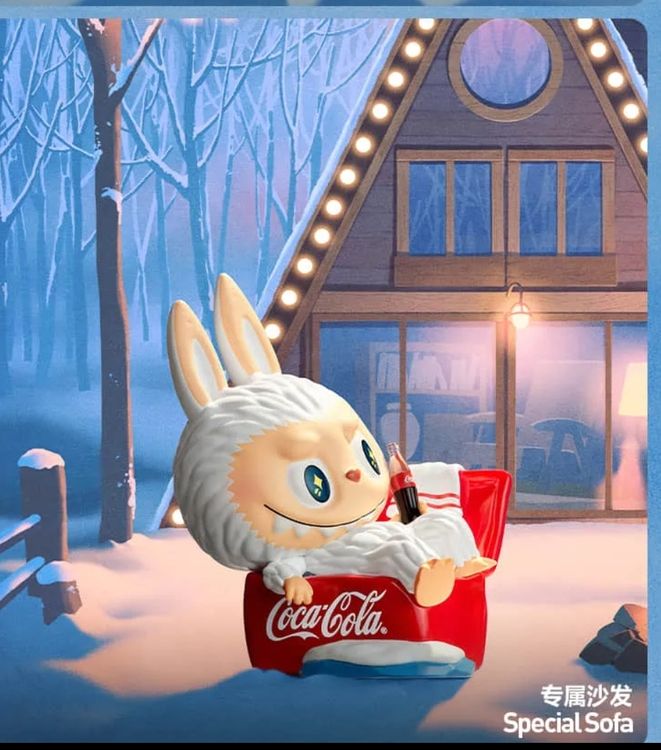 Labubu× Coca Cola - Special Sofa (Neu und originalverpackt) in Horw für ...