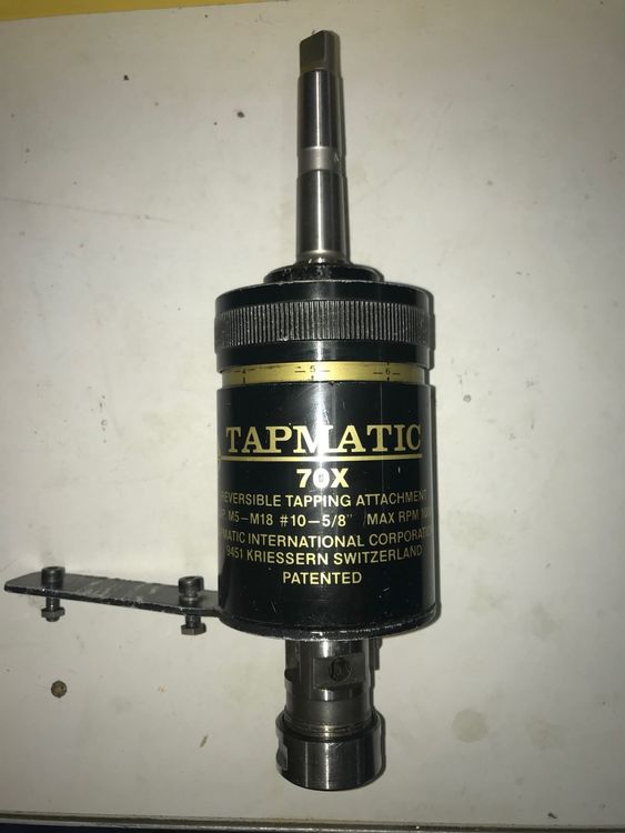 Tapmatic Gewindeschneidapparat 70X | Acheter sur Ricardo