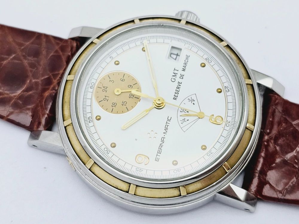 Eterna Matic GMT ETA 2892-2 Automatik Herrenuhr (Gebraucht) in ...