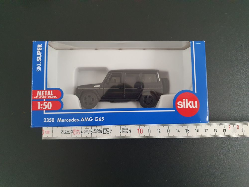 Siku - Mercedes-AMG G65 (Neu und originalverpackt) in Dagmersellen für ...