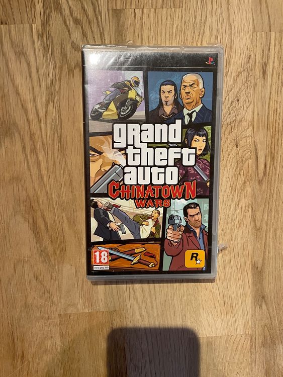 GTA Chinatown Wars Playstation portable neu sealed (Neu und ...