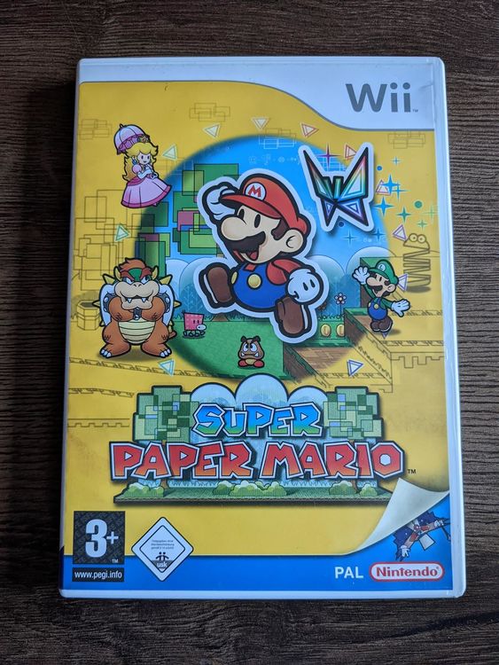Super Paper Mario - Nintendo Wii (Gebraucht) in Menziken für CHF 9 ...