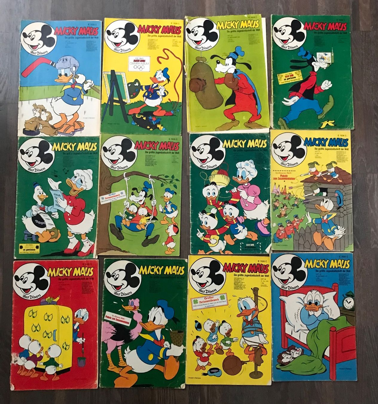 MICKY MAUS MAGAZIN (Gebraucht) in steffisburg für CHF 39 – mit ...