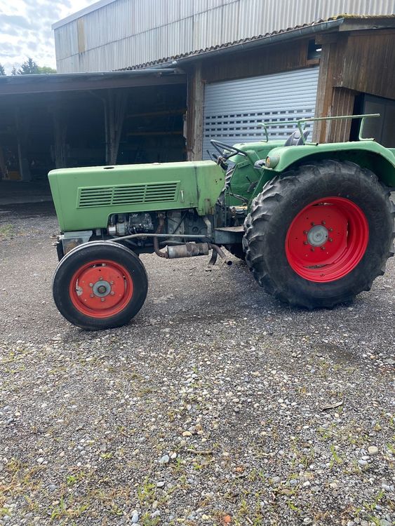 Fendt Farmer 104 s (Gebraucht) in Bernhardzell für CHF 4500 – nur Abholung auf Ricardo kaufen