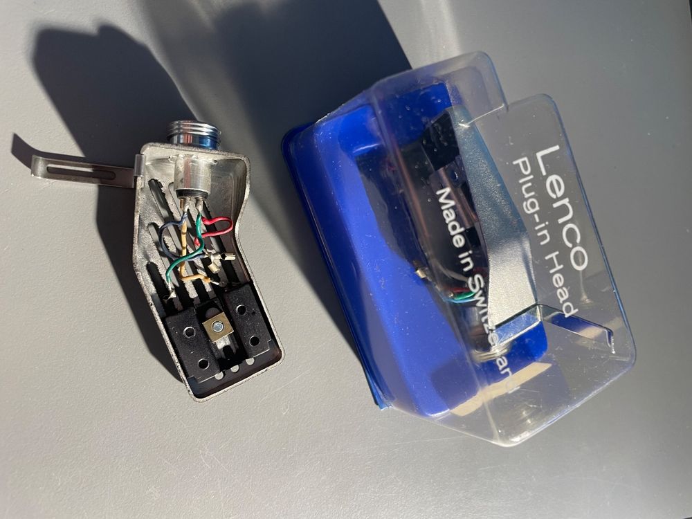 Lenco Headshell (Neu (gemäss Beschreibung)) in Zollikon für CHF 35 ...