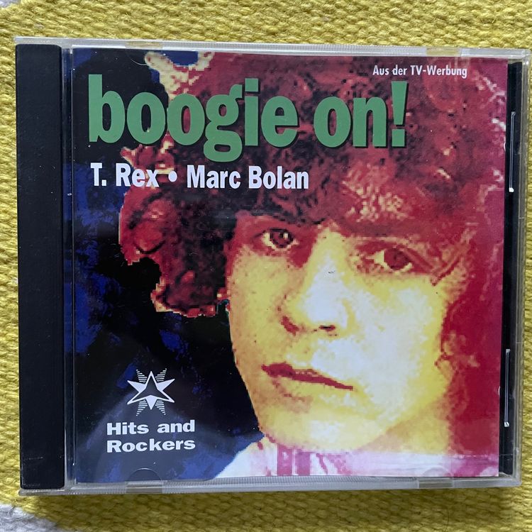 T.REX MARC BOLAN-BOOGIE ON!!BEST OF (Gebraucht) in Rorschacherberg für ...