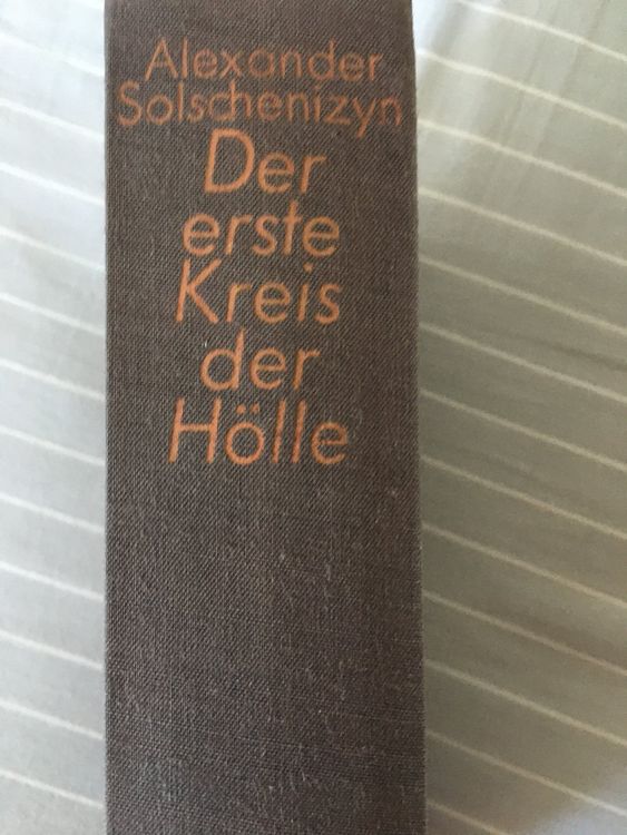 Alexander Solschenizyn-Der erste Kreis der Hölle, Roman | Kaufen auf ...