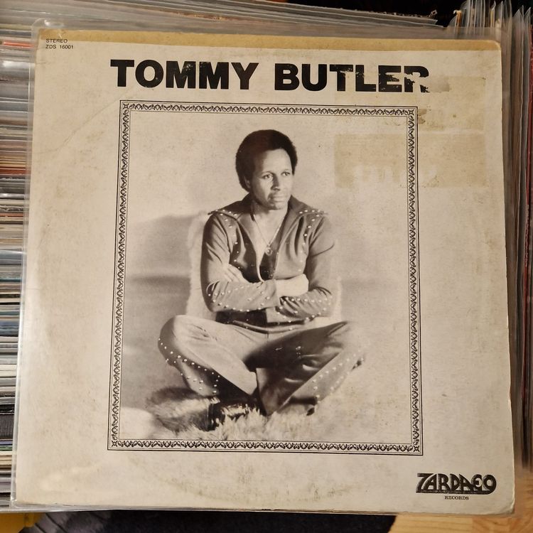 Tommy Butler, rare LP, World, Soul, Funk | Kaufen auf Ricardo