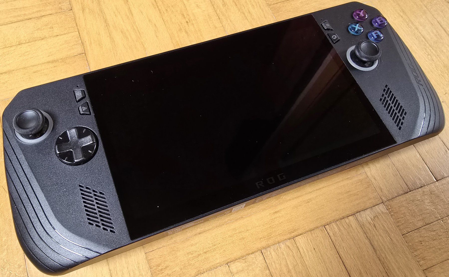 ASUS : ROG Ally X + Samsung 990 Pro mit Heatsink (2To) (Neu (gemäss ...