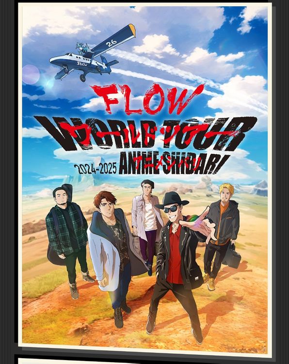 Flow Anime Shibari Concert - VIP ticket | Kaufen auf Ricardo