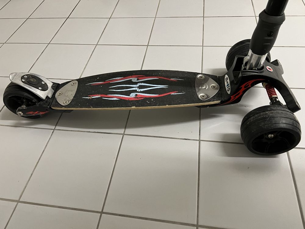 MICRO KICKBOARD MONSTER | Kaufen auf Ricardo