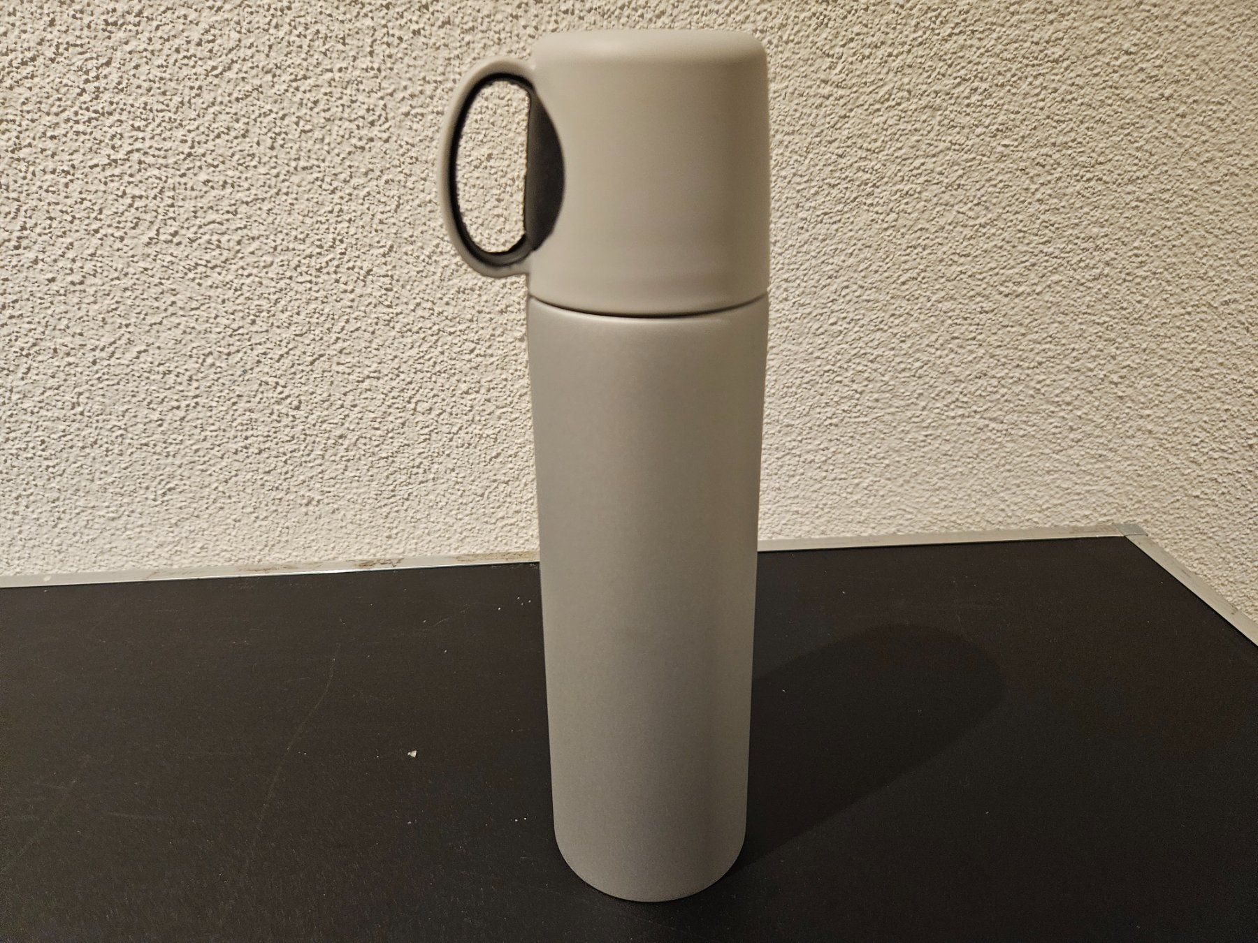 Neu - Thermos-Kanne silber (ohne Verp.) (Neu und originalverpackt) in ...