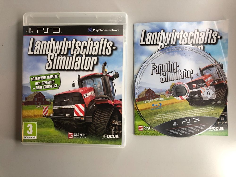 Landwirtschaftssimulator - Landwirtschafts Simulator - PS3 | Kaufen auf ...