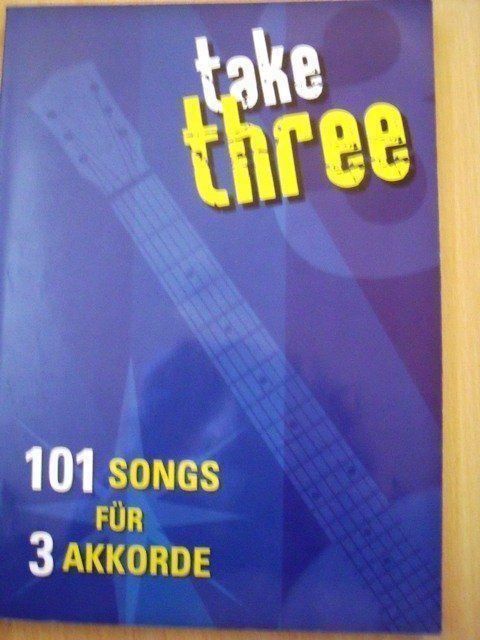 Take three 3 Akkorde für Songs (Gebraucht) in Trimmis für CHF 8 – mit ...