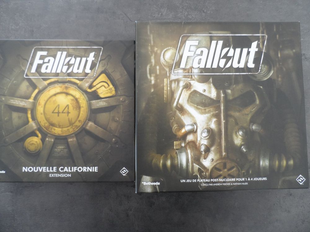 Fallout jeu de base + expansion (Neu (gemäss Beschreibung)) in Muraz ...