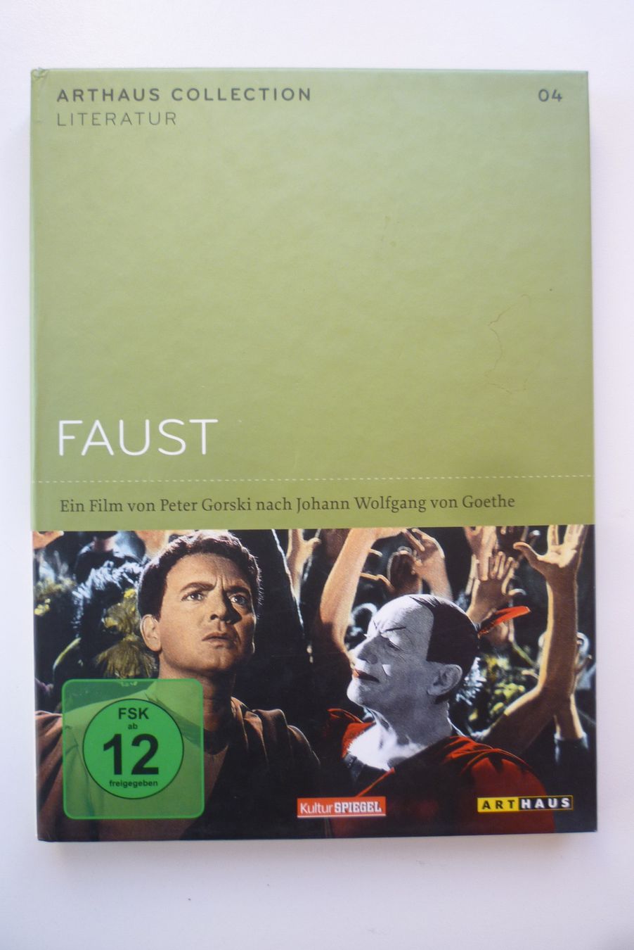 Faust - Arthaus Collection - Klassiker 1960 - Mediabook (Gebraucht) in ...