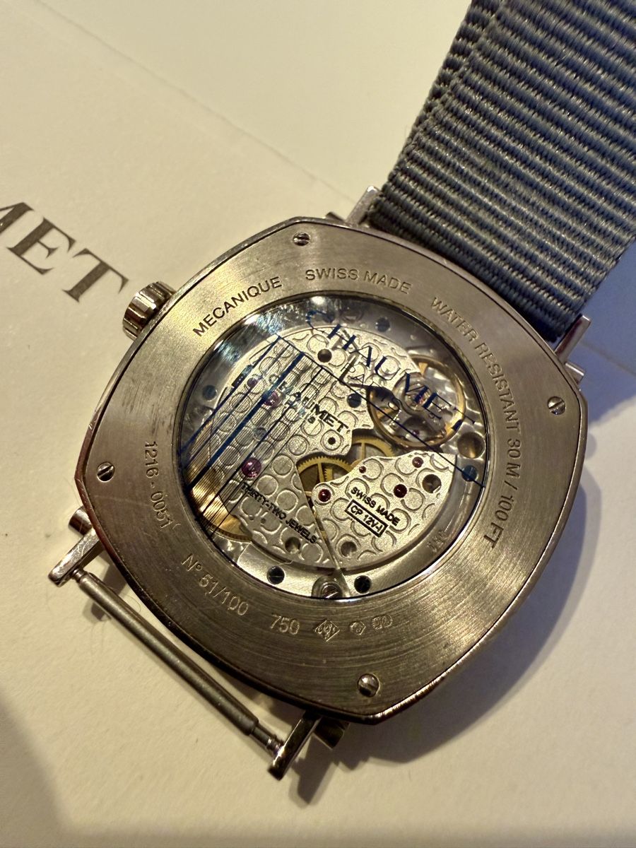 Chaumet Paris–Dandy mécanique or 18 ct–Série limitée 51/100 (D'occasion ...