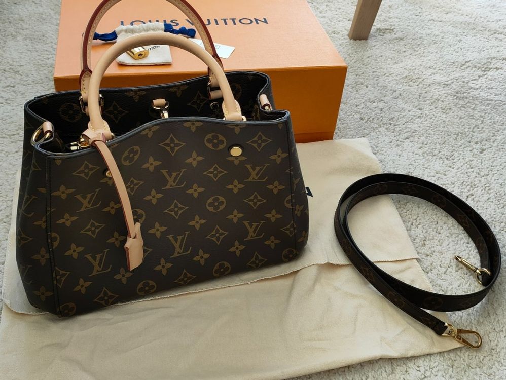Louis Vuitton Montaigne BB Monogram (Neu und originalverpackt) in ...