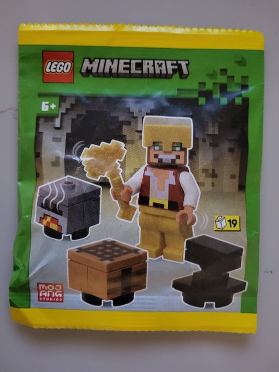 LEGO Minecraft Hero with Crafting table (Neu und originalverpackt) in ...