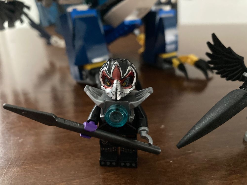 Lego Chima 70003 Eris Adlerjäger Interceptor Rizzo Razar | Kaufen auf ...