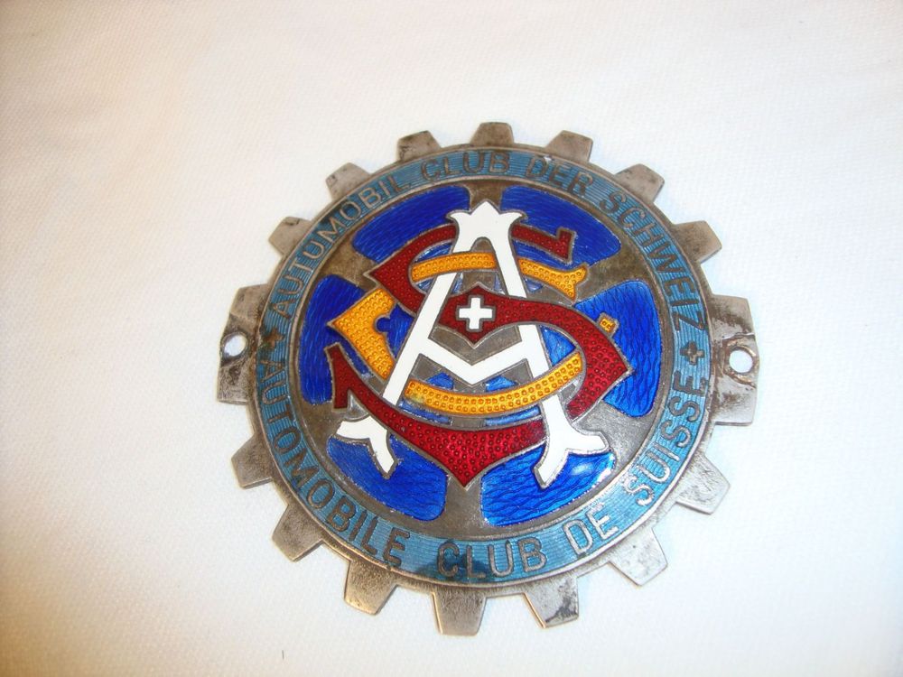altes ACS Automobil Club Schweiz Emblem | Kaufen auf Ricardo