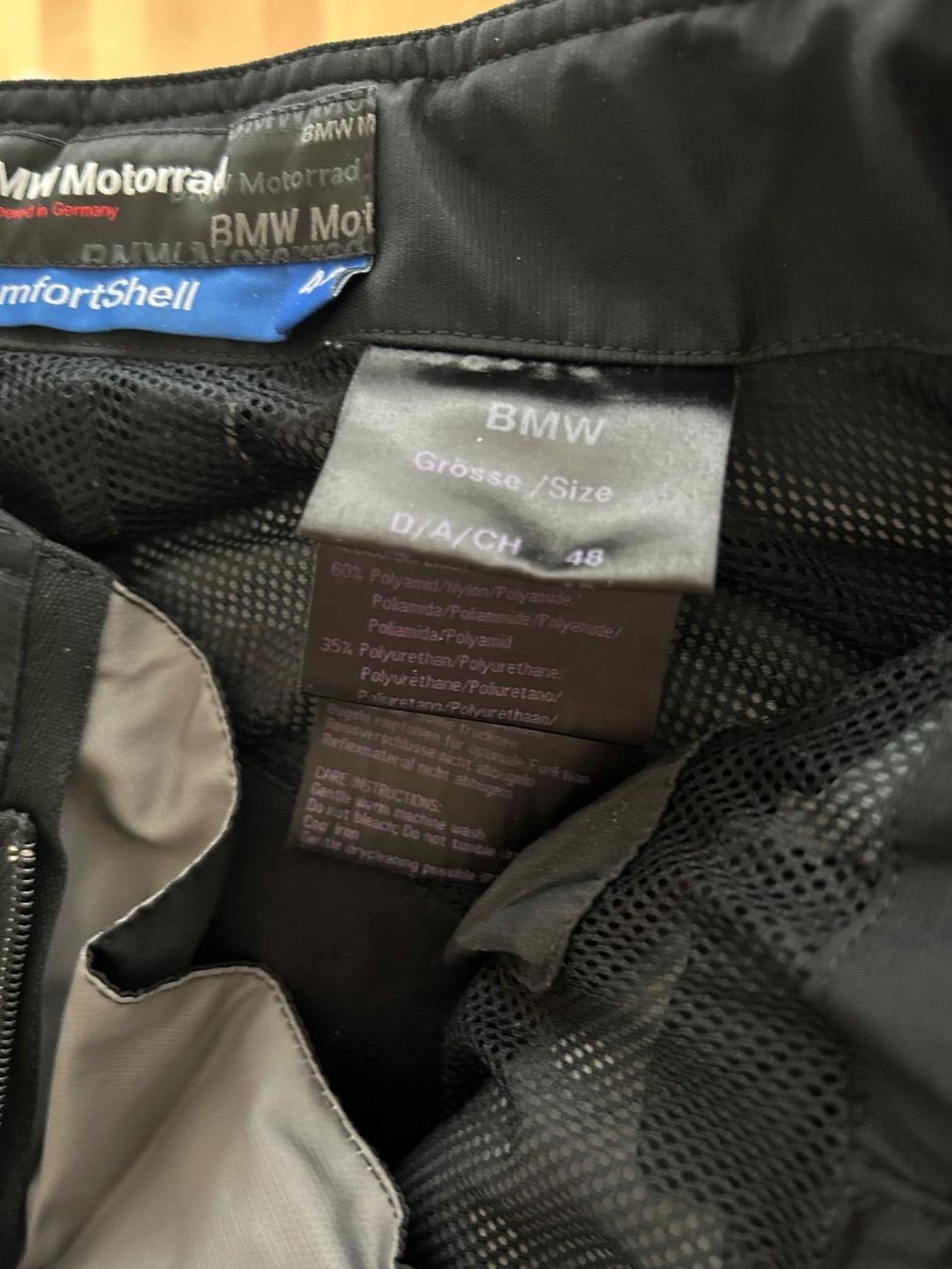 Schwarze BMW Motorrad Hose (Gebraucht) in Rümlang für CHF 20 – mit ...