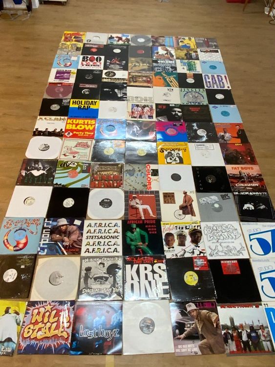 Schallplatten aus Sammlung - Rap / Hip-Hop / Hip-House | Kaufen auf Ricardo