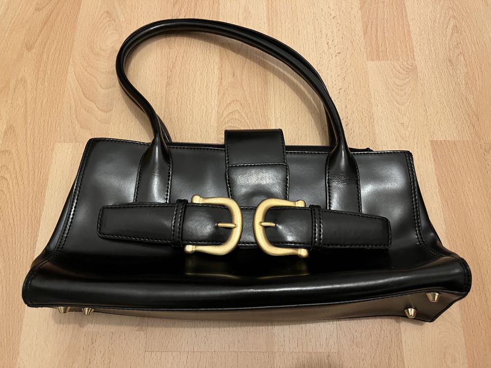 Vintage Lederhandtasche L. Credi (Neu (gemäss Beschreibung)) in Basel ...