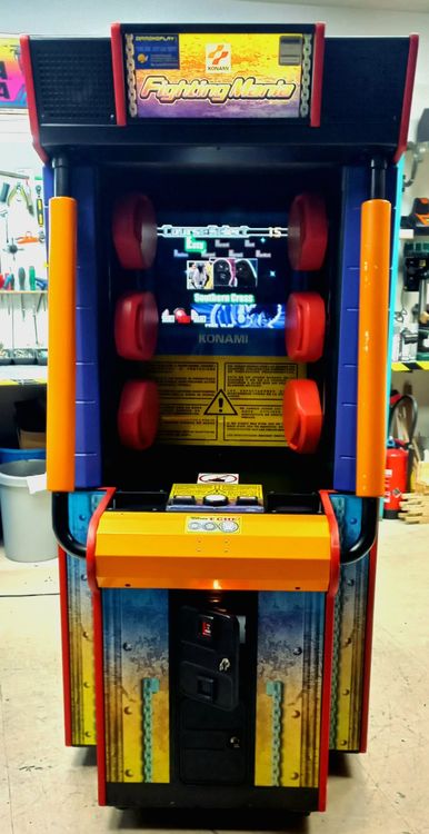 Spielautomaten arcade machine Konami fighting mania arcade | Acheter ...