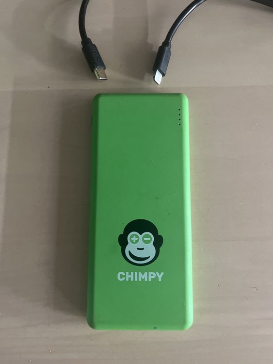 Chimpy Powerbank | Kaufen auf Ricardo